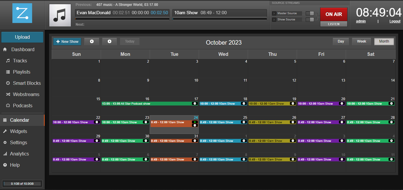 Zeno Radio Automation Software