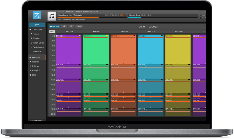 Zeno Radio Automation Software